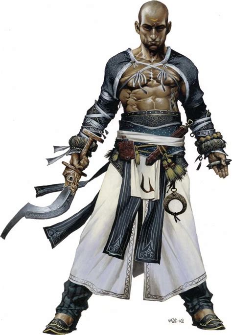 Image Result For Monk Dandd Pathfinder Monk Monk Pathfinder