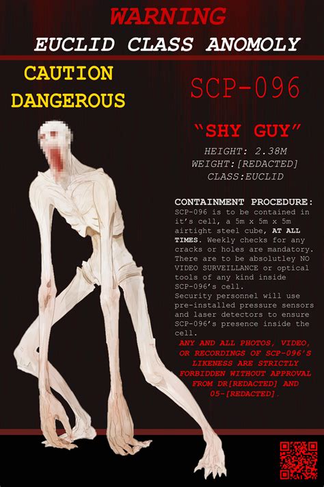 Scp 096 Poster By Katastraphy28 On Deviantart