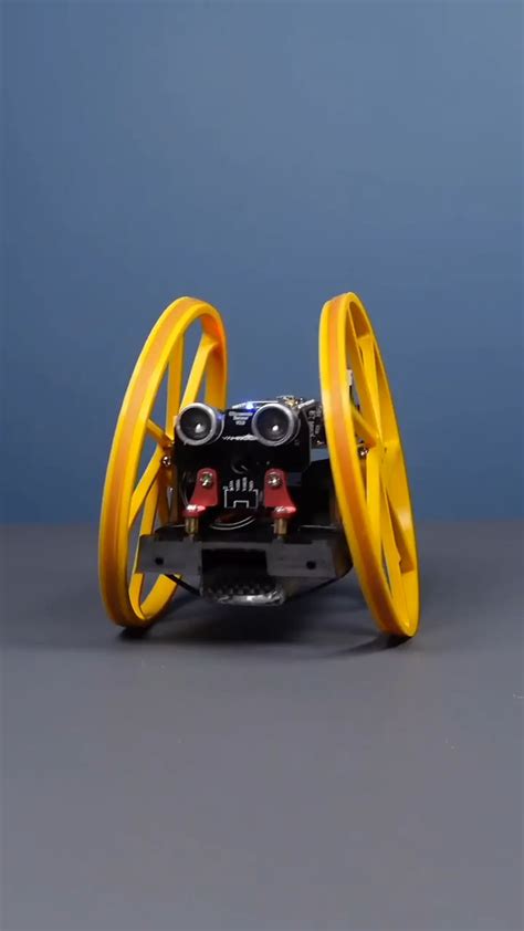 two wheel robot two wheel robot with esp8266 wifi by mert arduino