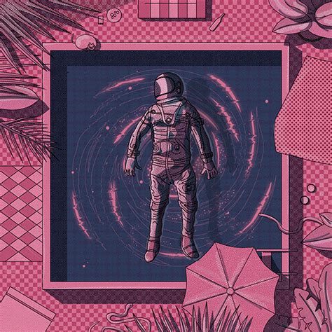 Voyaging Through Strange Seas Of Thought Alone On Behance