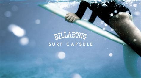 Waves Imprinted On Our Hearts Billabong Surf Capsule With Marina