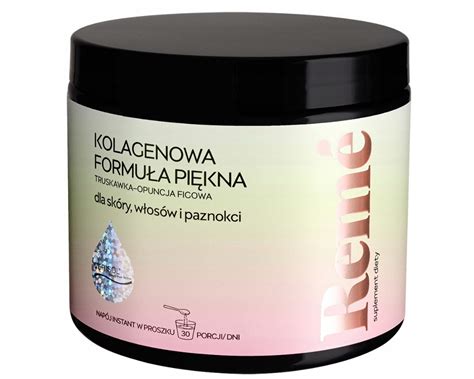 REME Kolagenowa formuła piękna truskawka 30 porcji 13175128248 Allegro pl
