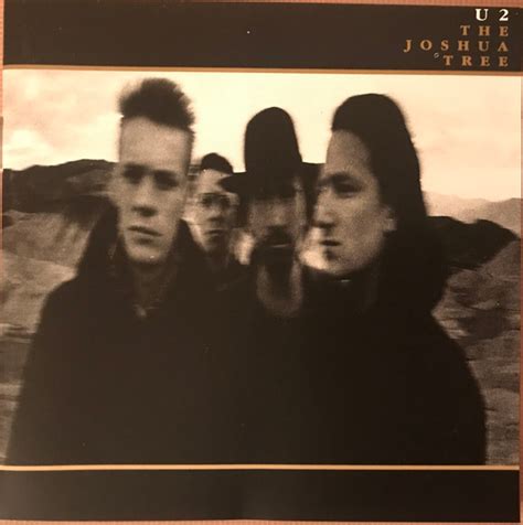 U2 The Joshua Tree Cd Album Reissue 1999 [r14844848] Discogs