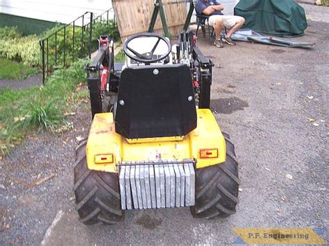 P F Engineering — Do It Yourself Plans — Gallery Cub Cadet