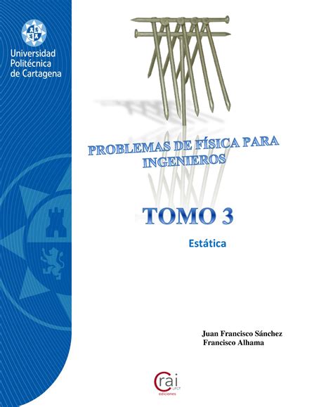 Problemas De Física Para Ingenieros Tomo 3 Juan Francisco Sánchez