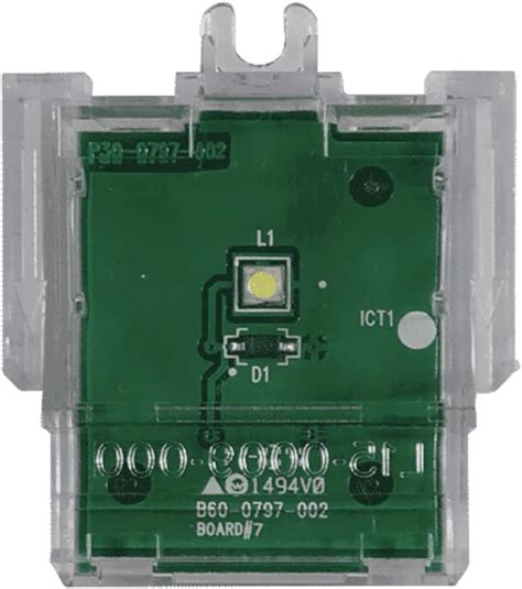 System Sensor Aos Add On Strobe Accessory For Rts2