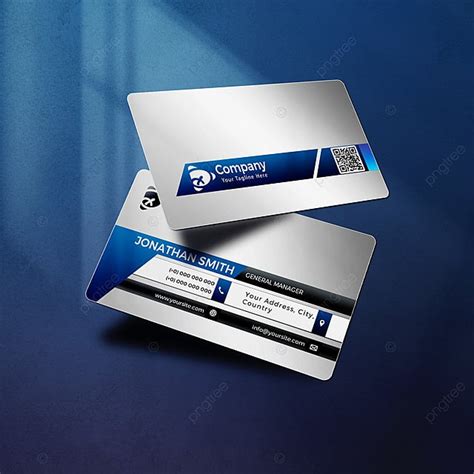 Modern Creative And Clean Business Card Design Front Back Side Template