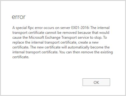 A Special Rpc Error Occurs On Server ALI TAJRAN