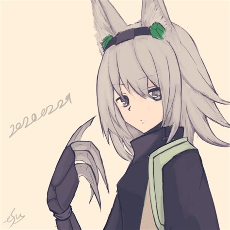義肢獣耳銀髪 犬飼えす さんのイラスト ニコニコ静画 イラスト