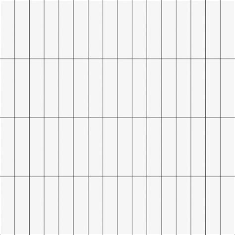 Vertical Grid Pattern White
