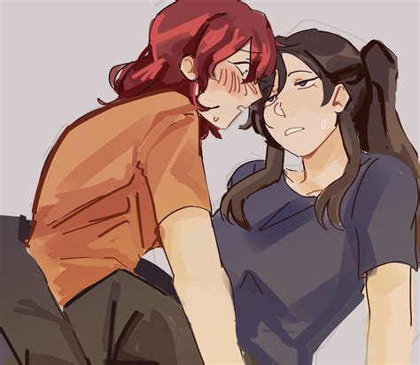 Rule 34 2girls About To Have Sex About To Kiss Abusive Abusive Relationship Ari Class Of 09