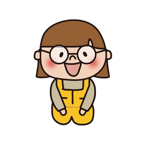 手遊び歌こぶじいさんの顔の無料 フリー イラスト かわいい手描きの無料素材てがきっず保育園小学校介護施設にぴったりのフリー素材イラスト