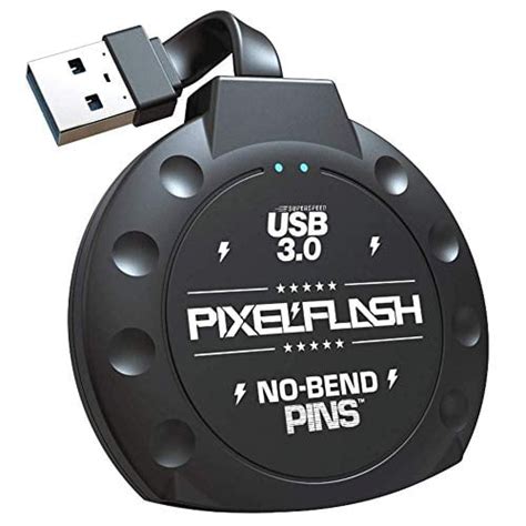 PixelFlash No Bend Pins USB 3 CF Card Reader Cabled Tactical SuperSpeed Compact Flash Adapter