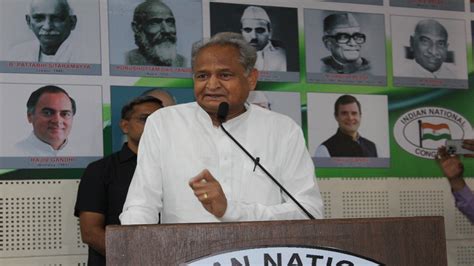 Open A Pmo In Gujarat Ashok Gehlot Takes A Dig At Pm Modis