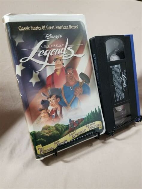 Disneys American Legends Vhs 2002 For Sale Online Ebay