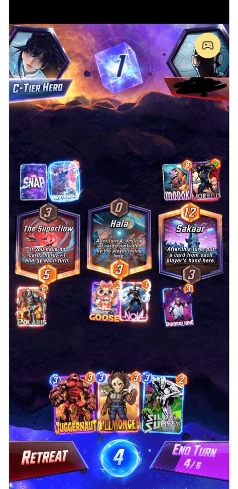 Shadow King On Reveal Didnt Trigger When Pulled By Sakaar Rmarvelsnap