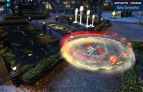 Infinite Crisis MOBA Game Featuring The Flash Announced Speed Force