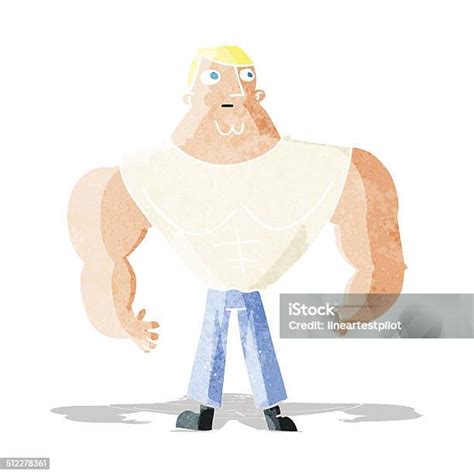 말풍선이 있는 Bodybuilder 거친에 대한 스톡 벡터 아트 및 기타 이미지 거친 공사장 인부 귀여운 Istock