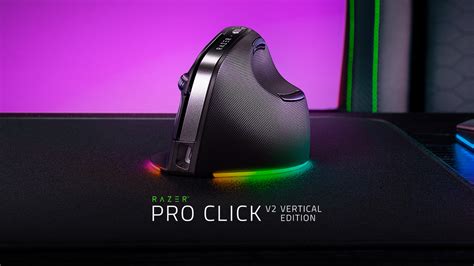 Razer Built For All Day Productivity And After Hours Precision Meet The Razer Pro Click V2