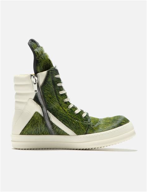 Rick Owens - Geobasket Sneakers | HBX - Globally Curated Fashion and ...