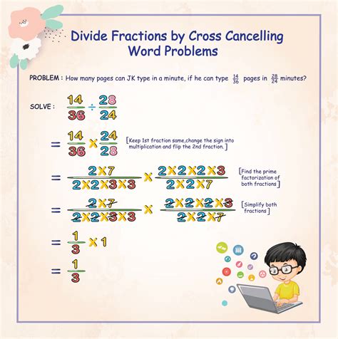 70 Dividing Fractions By Fractions Word Problems 5th Grade