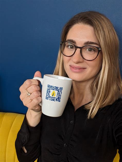 On Brand Cuppa Time This Morning 💛 💙 Rudie Pascall