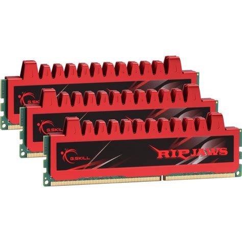 g skill ripjaws ddr3 1600 pc3 12800 12gb 3x4gb pccomponentes