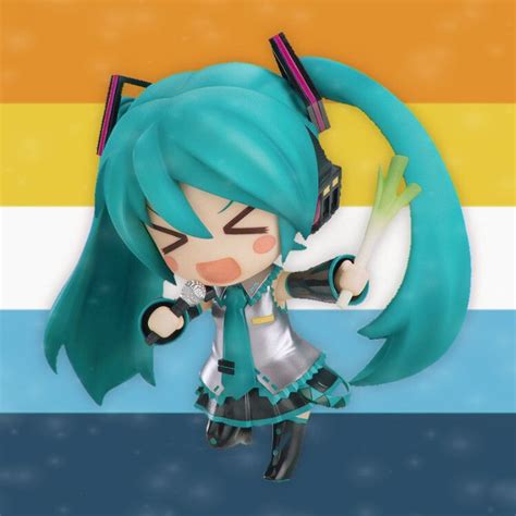 Miku Hatsune Aroace Flag Icon