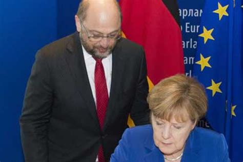 Germanys Spd To Decide On Talks For New Merkel Govt The Citizen