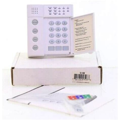 Interlogix Ge Security Caddx Networx Nx 1208e Led Alarm Keypad New Everymarket