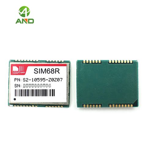 2PCS SIM68R GNSS Module MTK GPS Module L1 Frequency GNSS Module In Integrated Circuits From