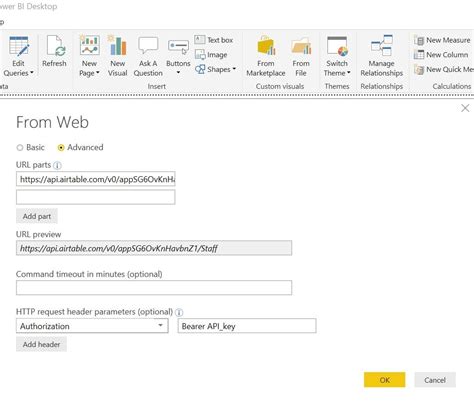 configuring auto refresh in power bi for fetching latest airtable data