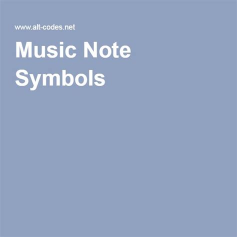 Music Note Symbols Music Note Symbol Music Symbols Music Emoji Music Notes Coding Sheet