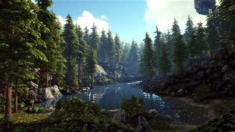 The Redwoods Valguero Ark Survival Evolved Wiki