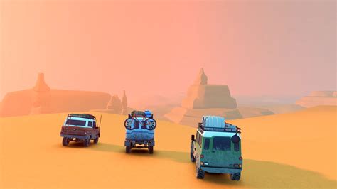 Off Road Exploration Game Over The Hill Heading To Consoles In 2026 Traxion