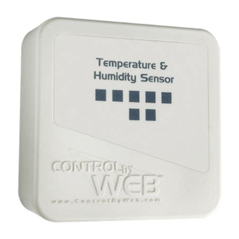Digital Humidity And Temperature Sensor Controlbyweb