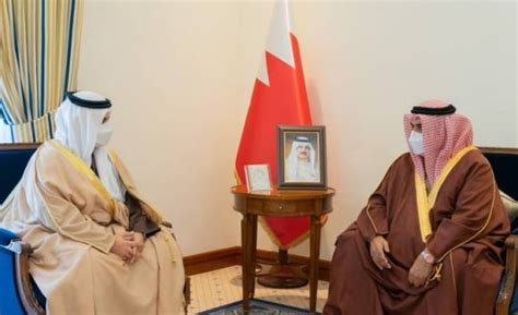 خالد بن أحمد يستقبل سفير البحرين المعين لدى السعودية صحيفة الوطن