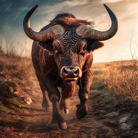 Premium Ai Image Minotaur Head And Tail Of A Bull And Human Body