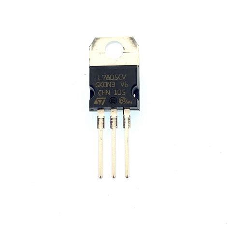 L7805cv Dg Linear Voltage Regulator Stmicroelectronics Risun Semiconductor