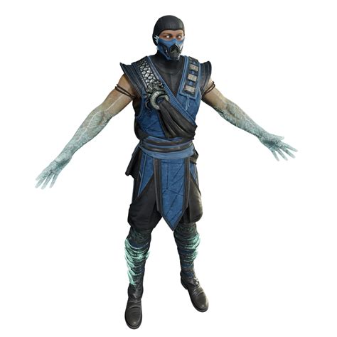 Mk 1 Sub Zero Skin004 By Alexmods23 On Deviantart