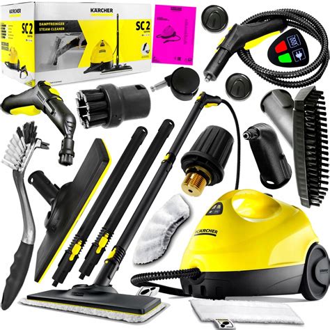 KARCHER SC2 PAROWNICA MOP MYJKA PAROWA CZYSTOŚĆ XL 9099748824