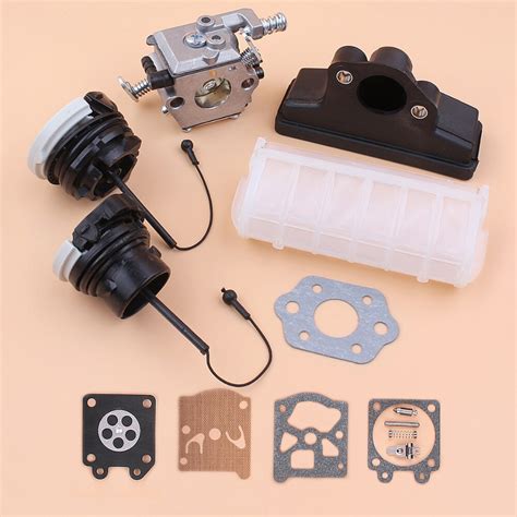 Carburetor Air Filter Fuel Oil Cap Gasket Kit For Grandado