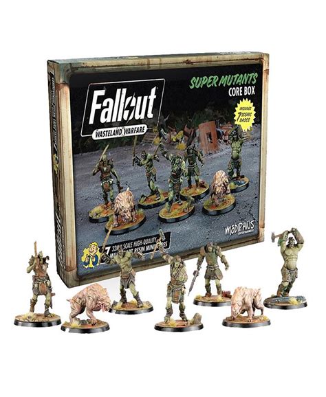 Fallout Wasteland Warfare Super Mutants Core Box Updated Macys