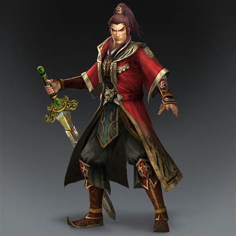 Sun Quan Art Dynasty Warriors 8 Empires Art Gallery