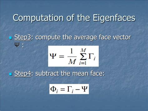 ppt face recognition using eigenfaces powerpoint presentation free