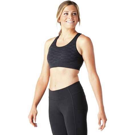 Smartwool Merino Seamless Racerback Bra Womens