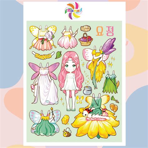 Hướng Dẫn Cách Vẽ Búp Bê Giấy Chibi Cute Chi Tiết Và Dễ Thực Hiện Tại Nhà