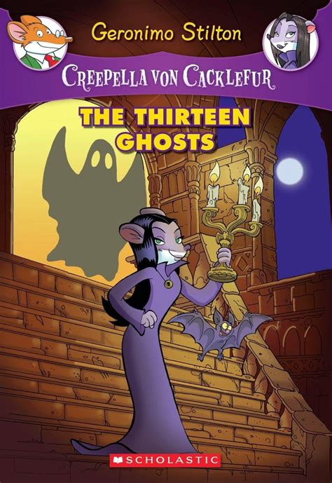 Geronimo Stilton Creepella Von Cacklefur Creepella Von Cacklefur 1