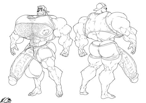 Rule 34 Bodybuilder Boner Erection Furry Hyper Hyper Balls Hyper Cock
