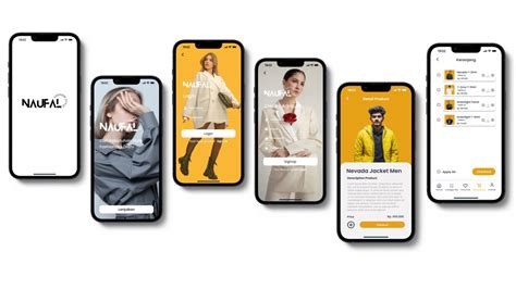 Jasa Desain UI UX Mobile